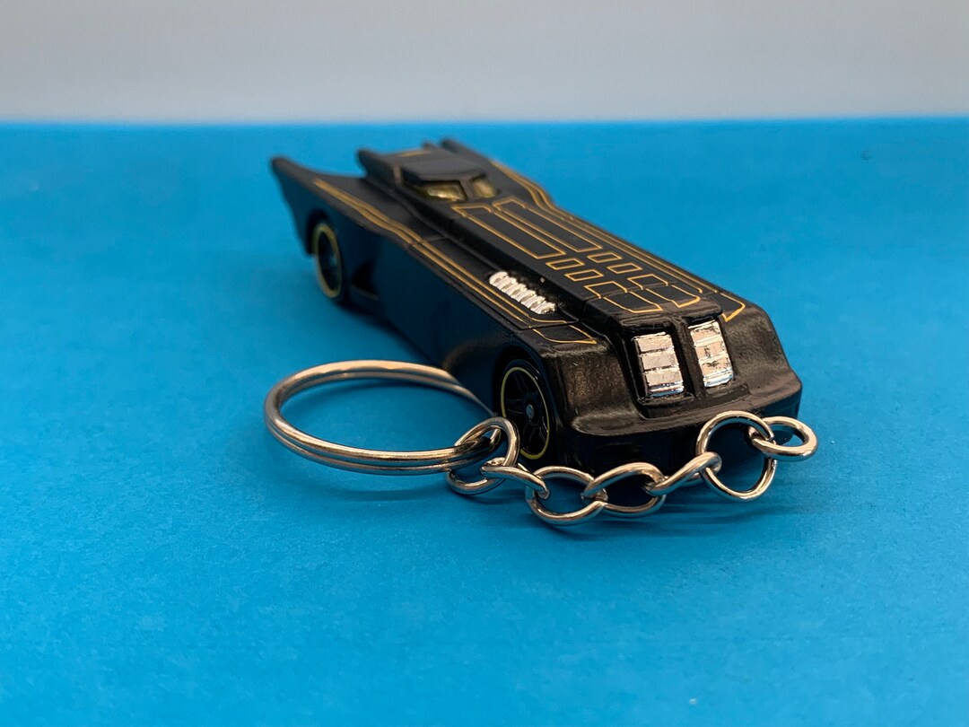 Hot Wheels 92 Batman Batmobile Animated Series DC Comics Keychain - Etsy