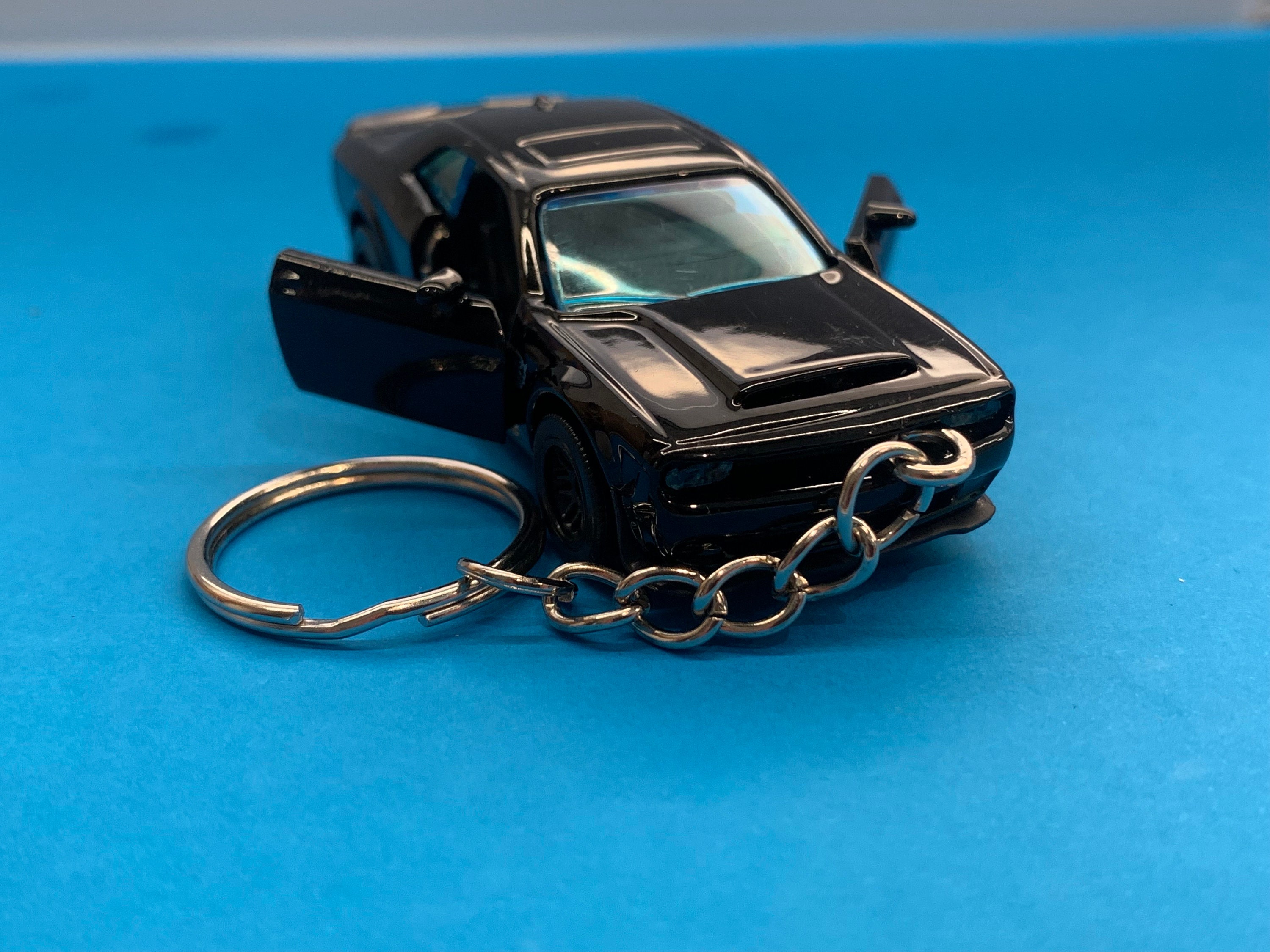 Majorette Premium 21 Dodge Challenger SRT Demon Car Keychain - Etsy