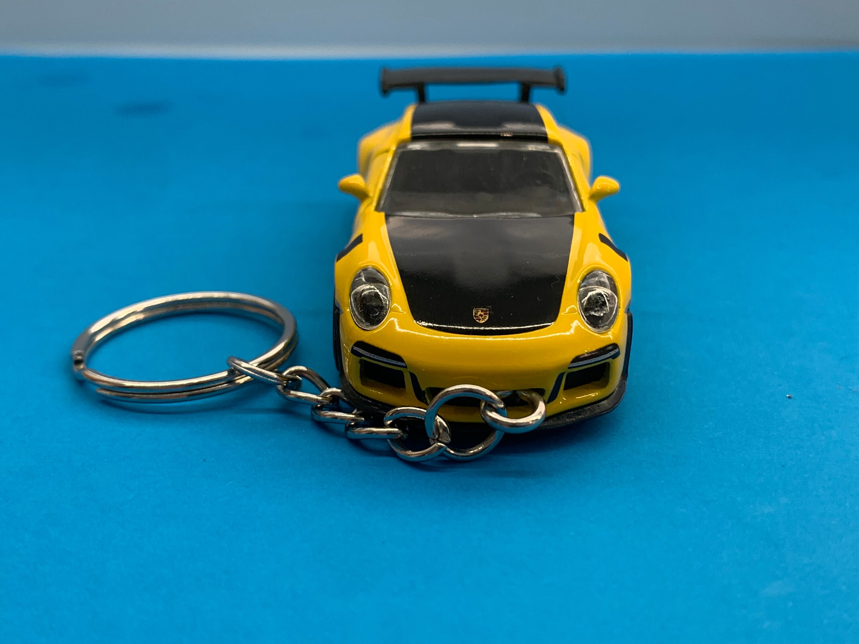 Majorette Premium 21 Porsche 911 GT3 RS Keychain - Etsy