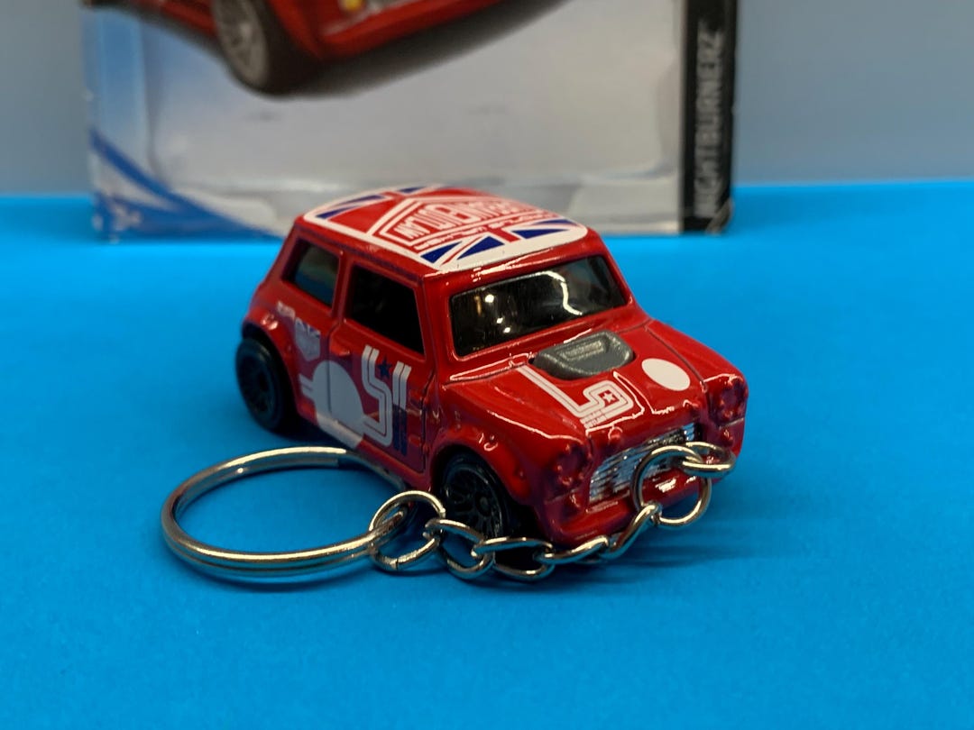 Hot Wheels 64 Austin Morris Mini Cooper S Magnus Walker Keychain - Etsy