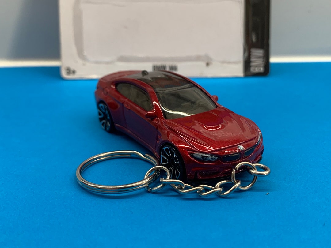 Hot Wheels 2014 BMW M4 Competition CS F82 Keychain - Etsy