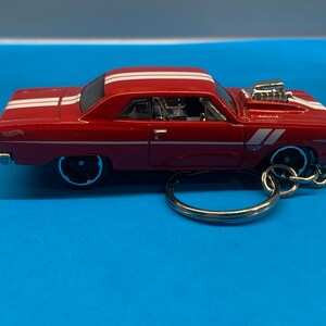 Hot Wheels 64 Chevrolet Chevelle SS Keychain - Etsy