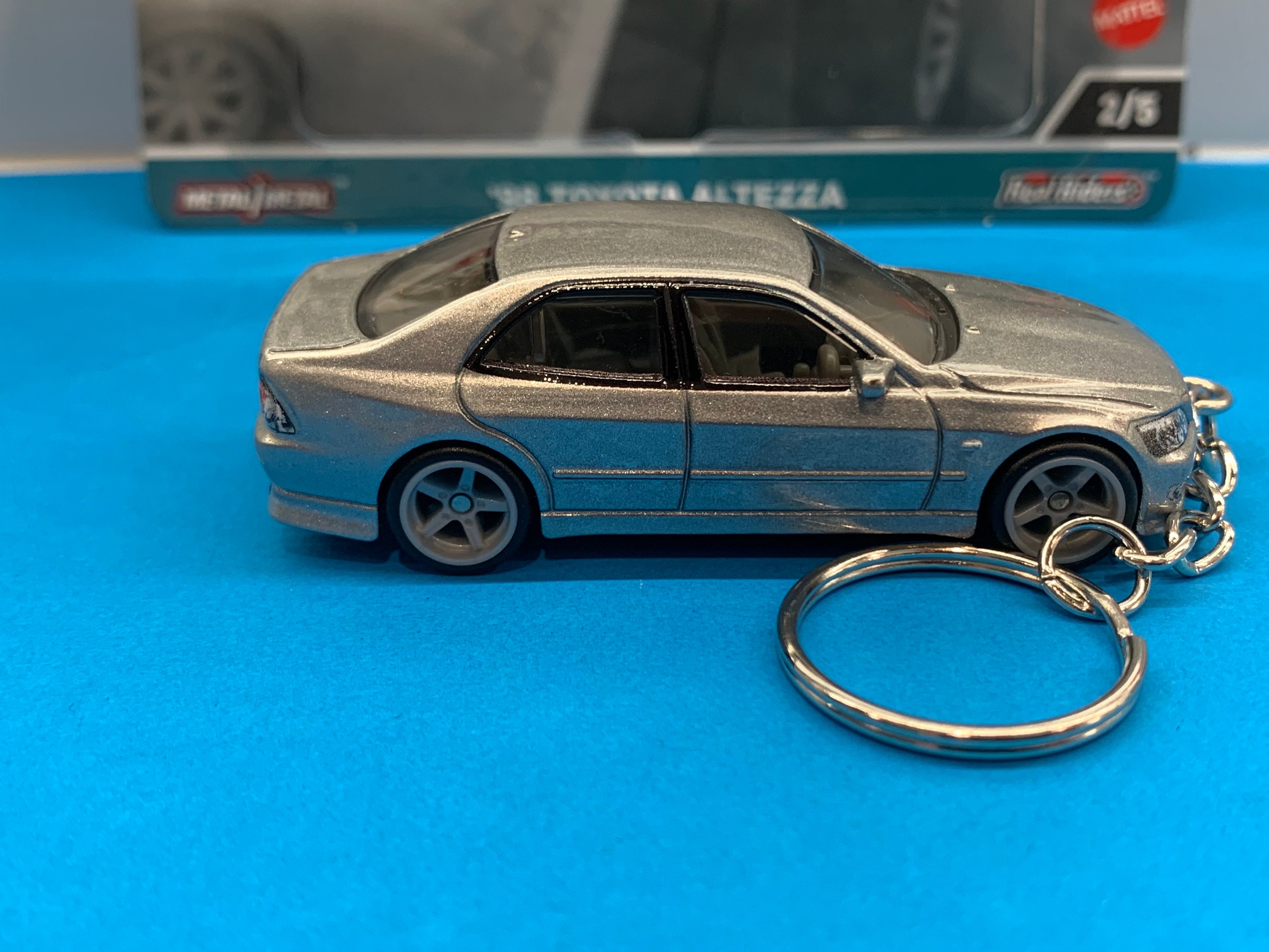 Hot Wheels 99 Toyota Altezza Lexus IS300 IS200 Keychain - Etsy