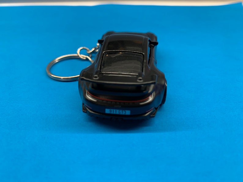 Hot Wheels 21 Porsche 911 GT3 Keychain - Etsy