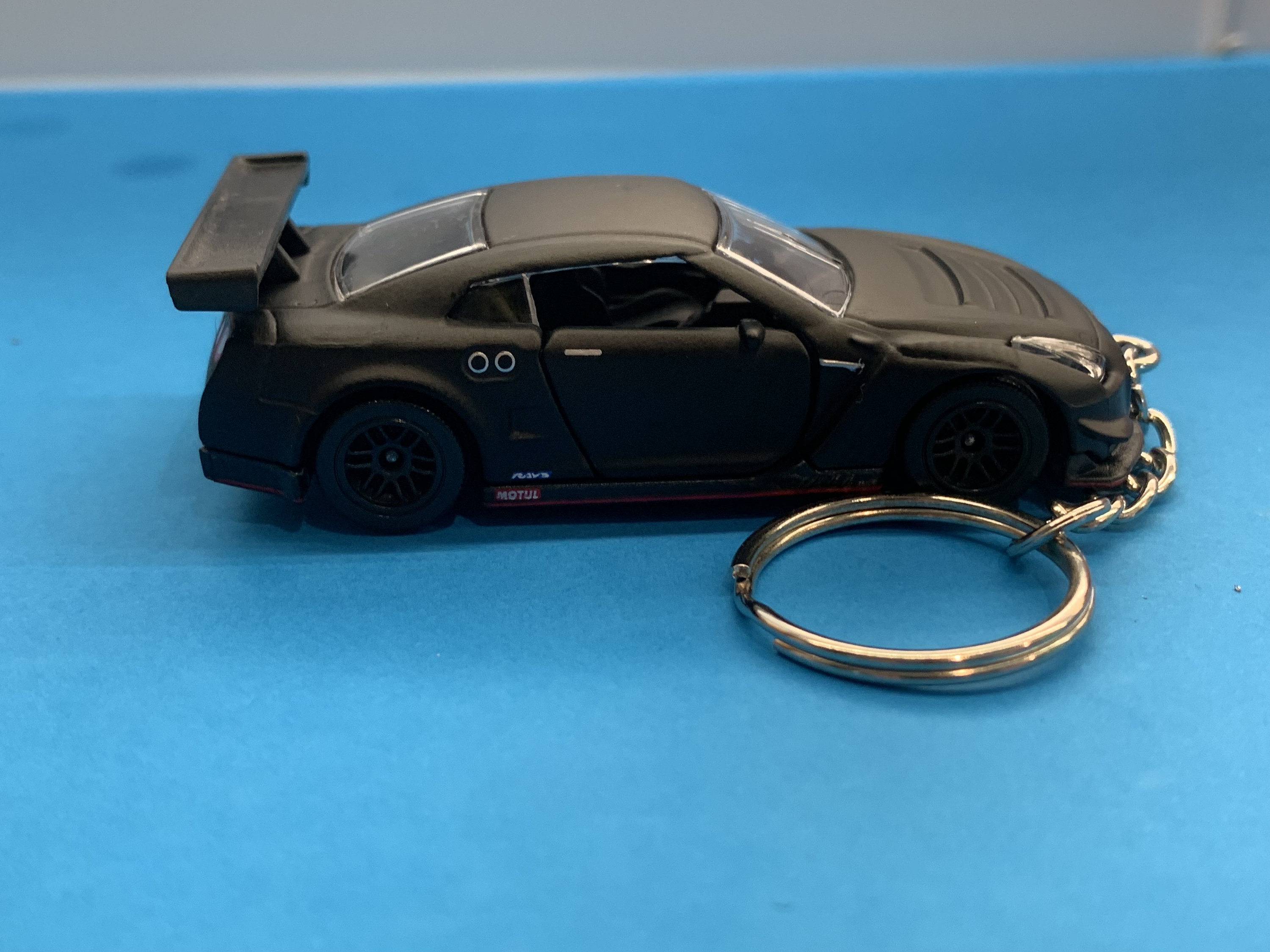 Majorette Premium 22 Nissan GT-R Nismo GT3 Keychain - Etsy