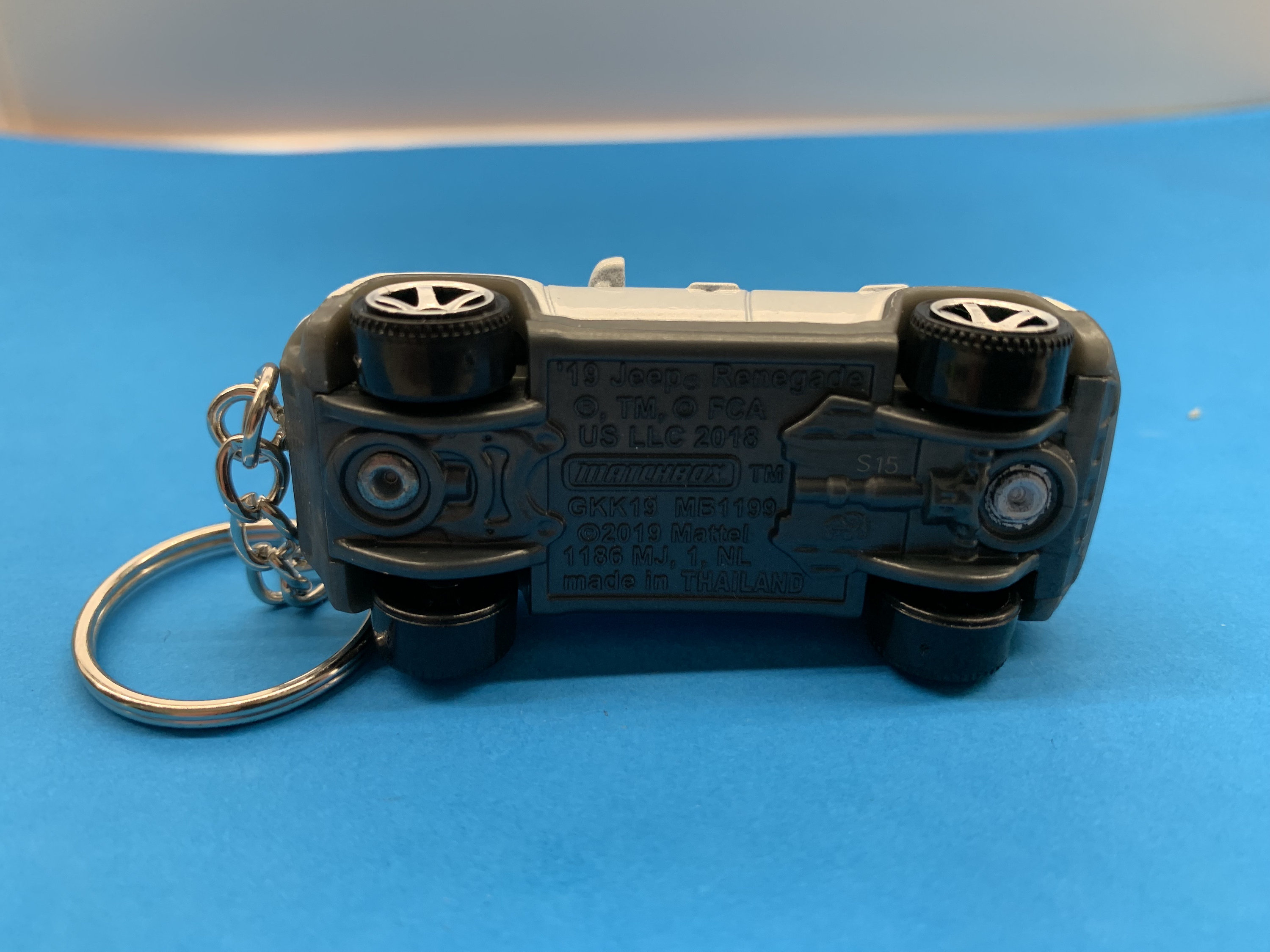Matchbox 19 Jeep Renegade Keychain - Etsy
