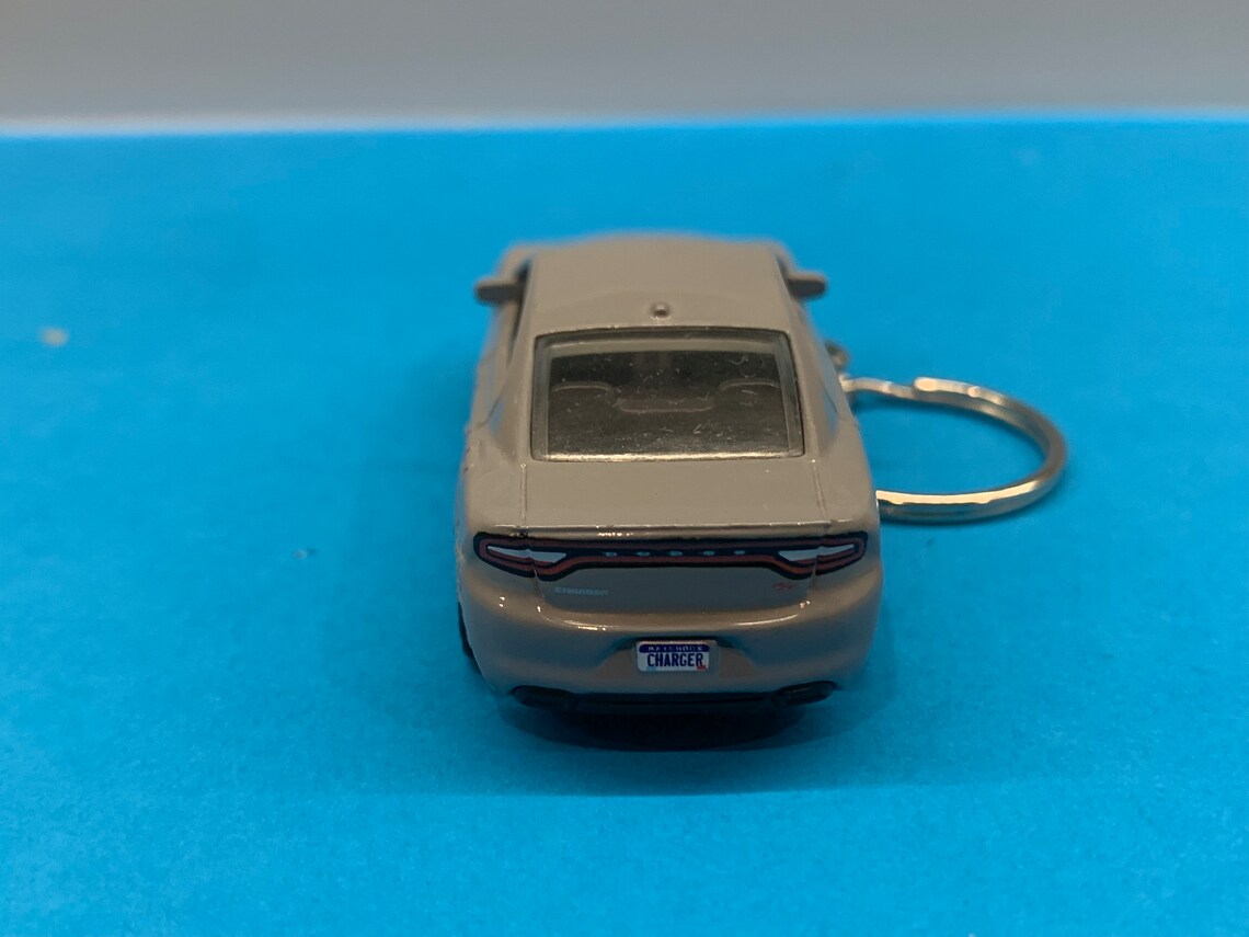 Matchbox 18 Dodge Charger SRT Keychain - Etsy Canada