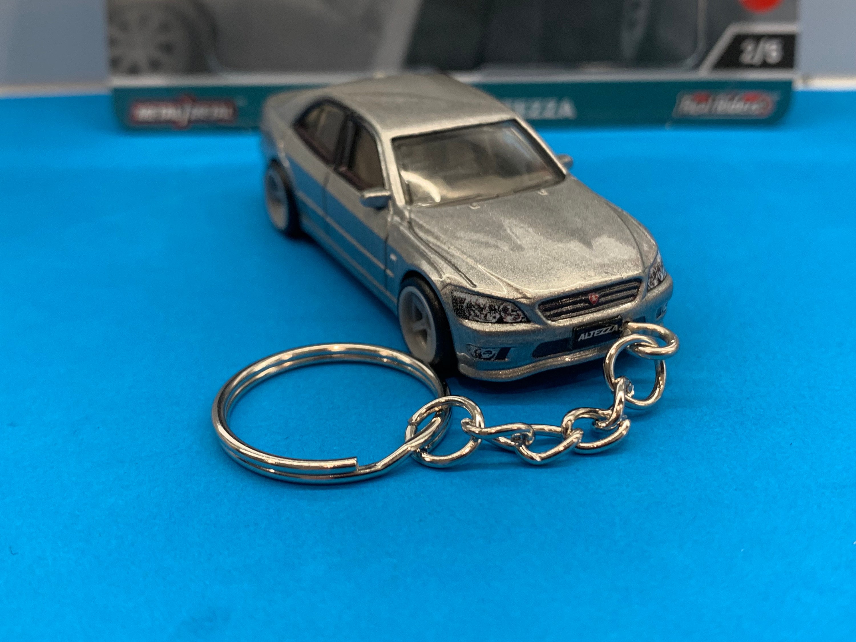 Hot Wheels 99 Toyota Altezza Lexus IS300 IS200 Keychain - Etsy