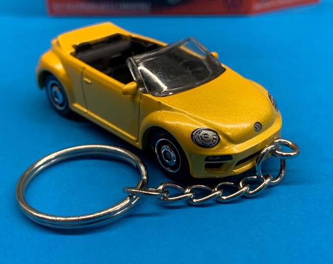 Matchbox 19 VW Volkswagen Beetle Cabriolet Convertible Keychain - Etsy