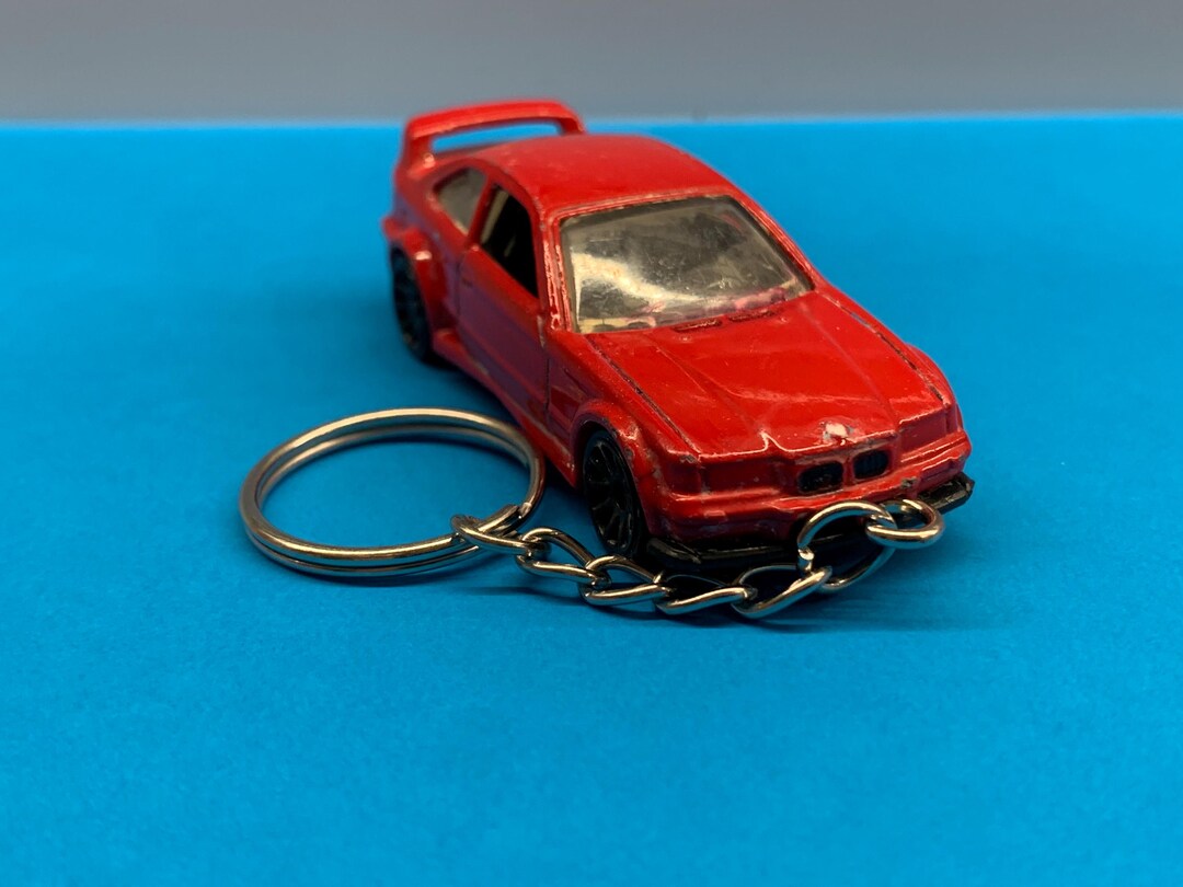 Hot Wheels 94 BMW M3 GTR E36 Race Keychain - Etsy