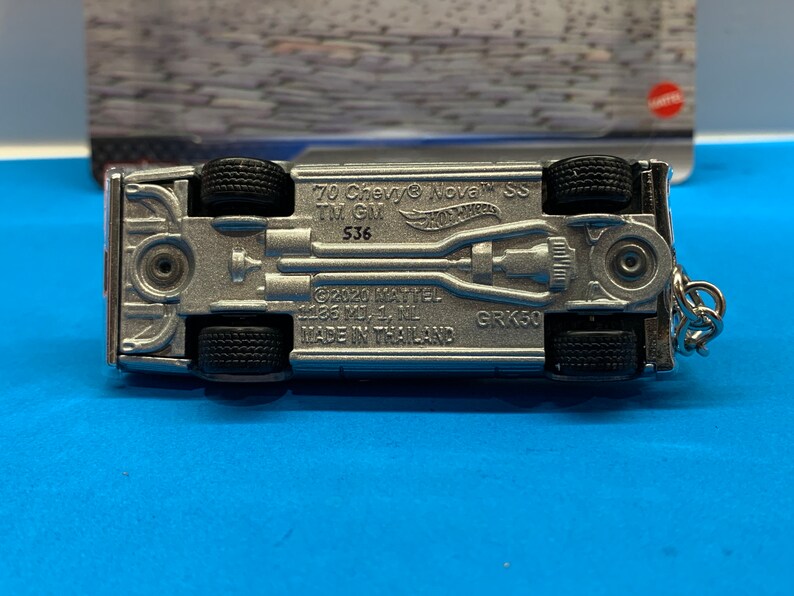 Hot Wheels Premium 70 Chevrolet Chevy Nova SS Keychain - Etsy