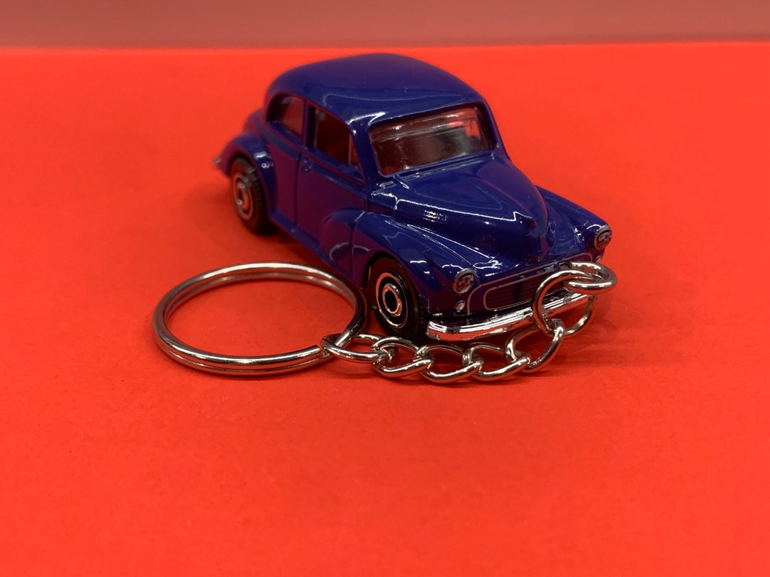 Matchbox 51 Morris Minor Saloon Keychain - Etsy