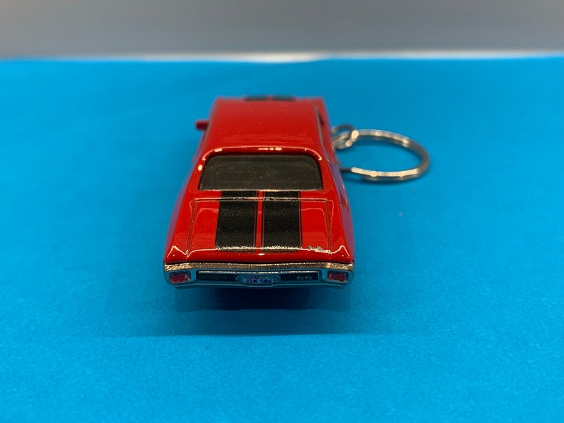 Hot Wheels 70 Chevrolet Chevelle SS Keychain - Etsy