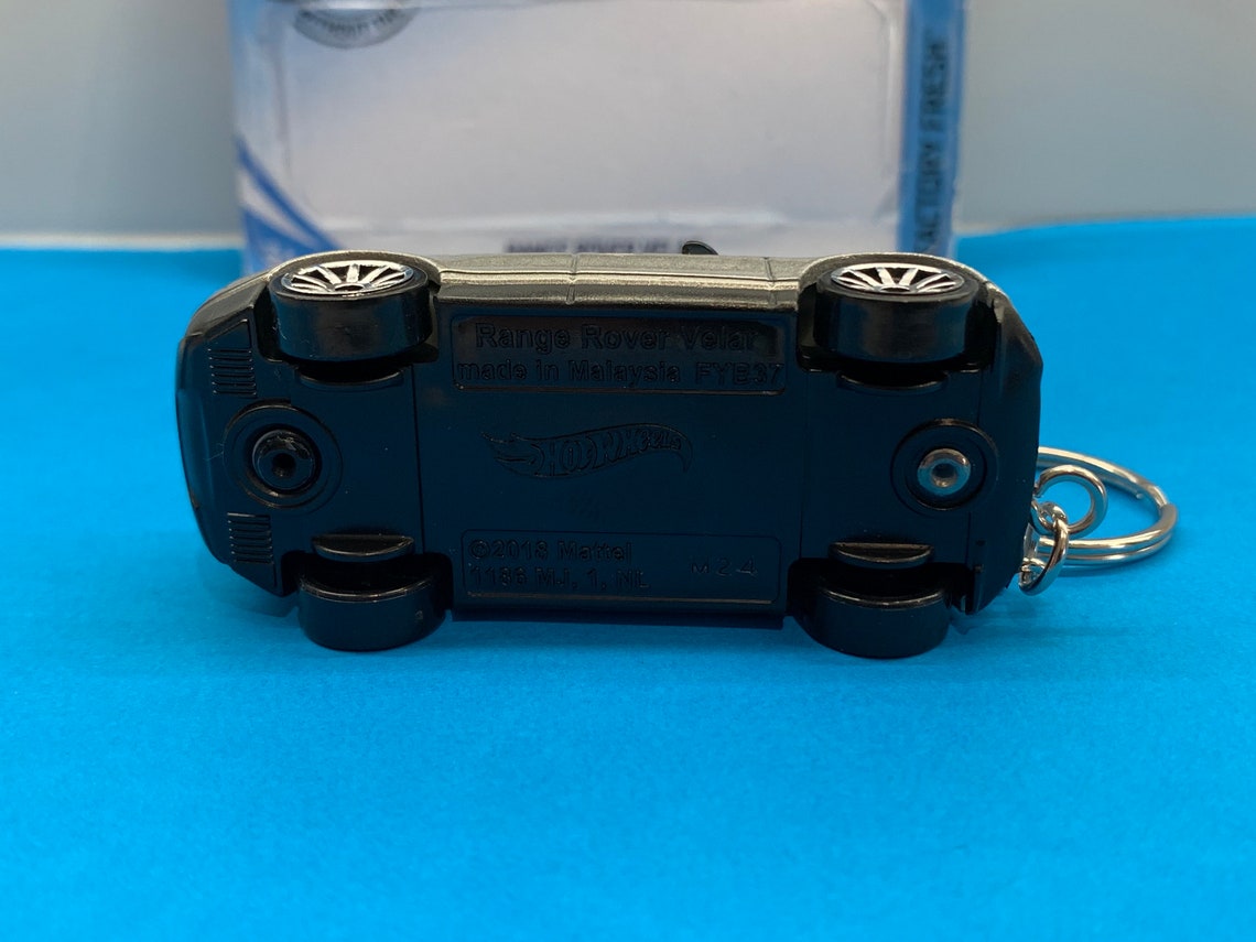 Hot Wheels 18 Range Rover Velar Keychain - Etsy