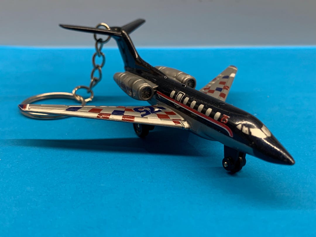 Matchbox 96 Cessna Citation X Business Private Jet Plane Keychain - Etsy