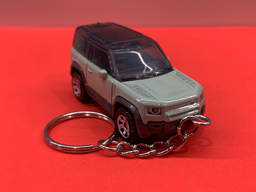 Matchbox 2020 Land Rover Defender Keychain - Etsy