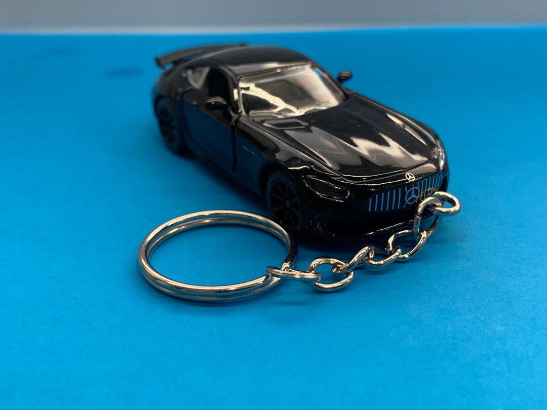 Majorette Premium 2018 Mercedes Benz AMG GT-R Keychain - Etsy