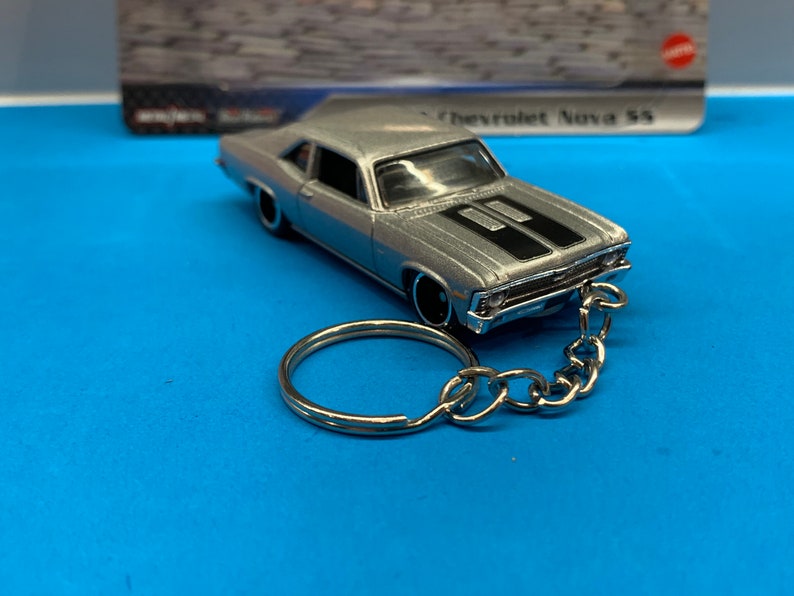 Hot Wheels Premium 70 Chevrolet Chevy Nova SS Keychain - Etsy