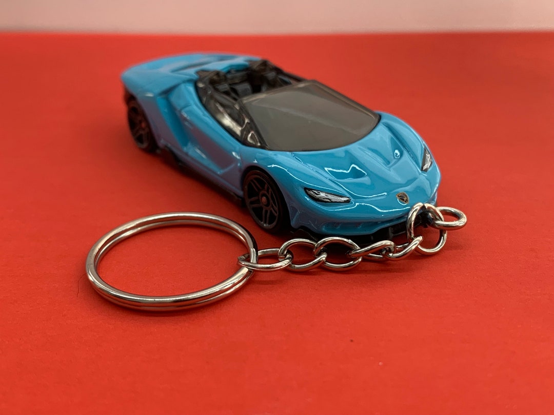 Hot Wheels 16 Lamborghini Centenario Roadster Keychain - Etsy