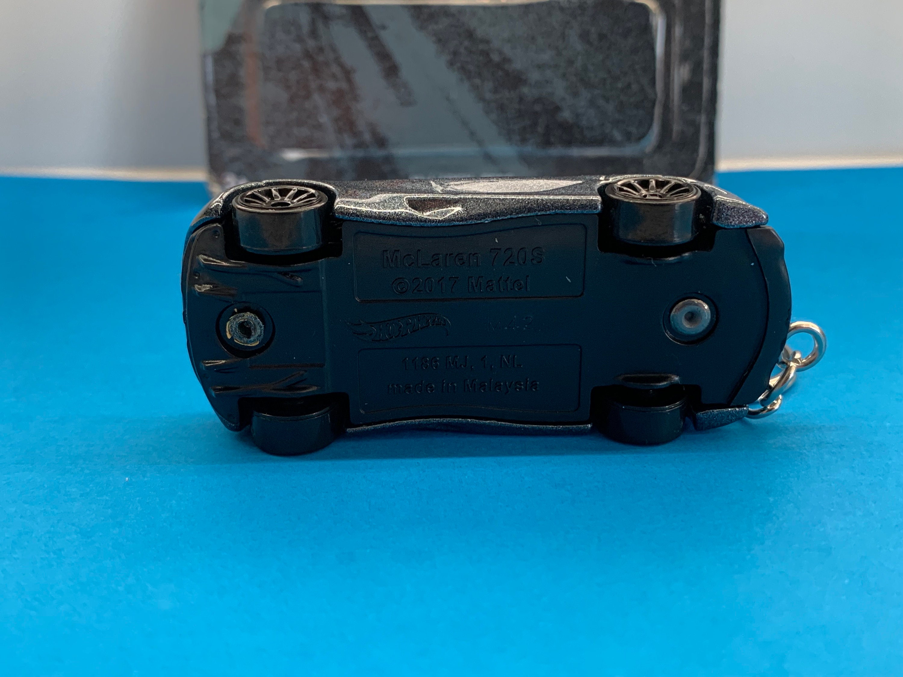 Hot Wheels 18 Mclaren 720S Fast and Furious Hobbs & Shaw Keychain - Etsy