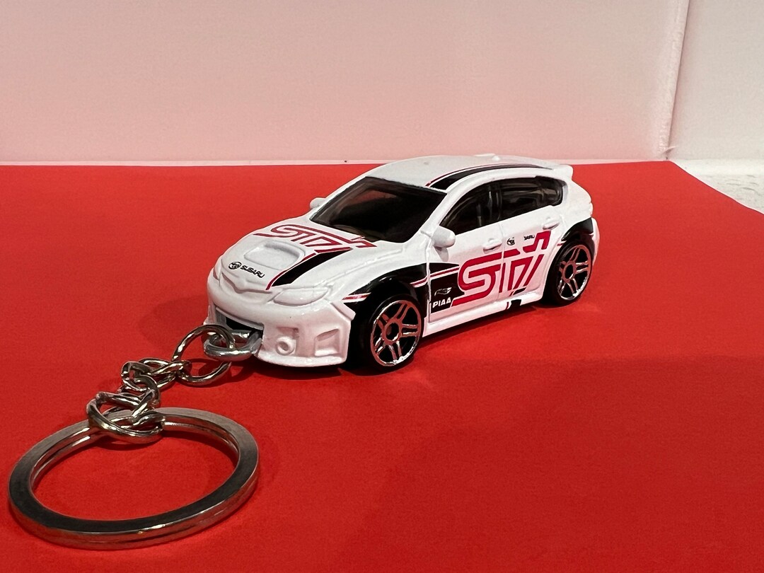 Hot Wheels 13 Subaru WRX STI Keychain - Etsy