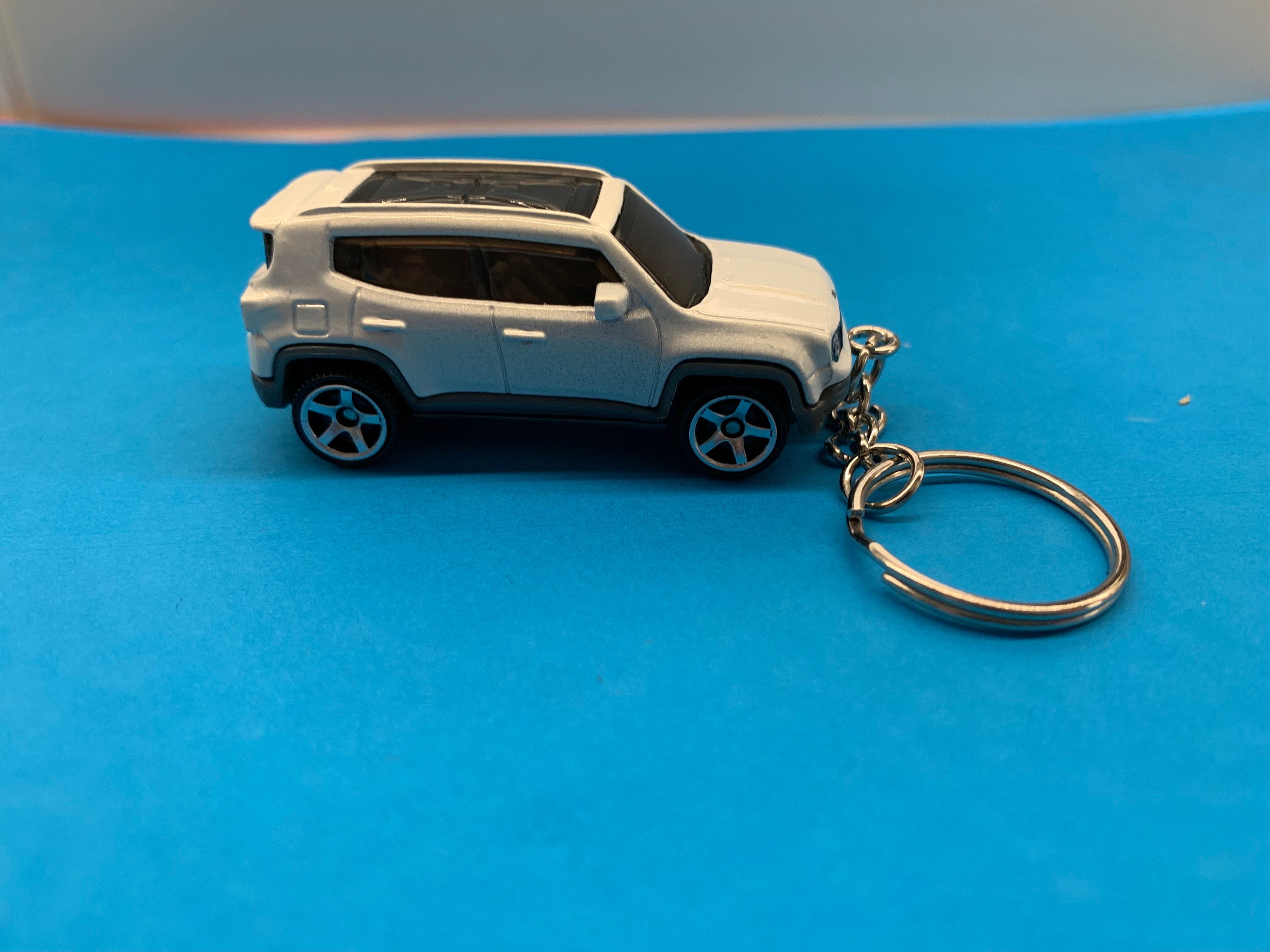 Matchbox 19 Jeep Renegade Keychain - Etsy