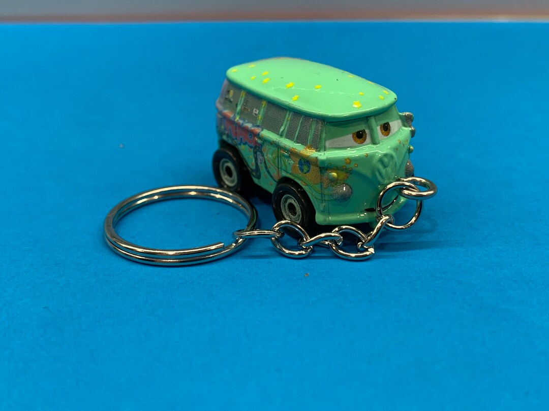 Hot Wheels/mattel 06 Cars Mini Nano Micro Racers Diecast Movie Fillmore ...