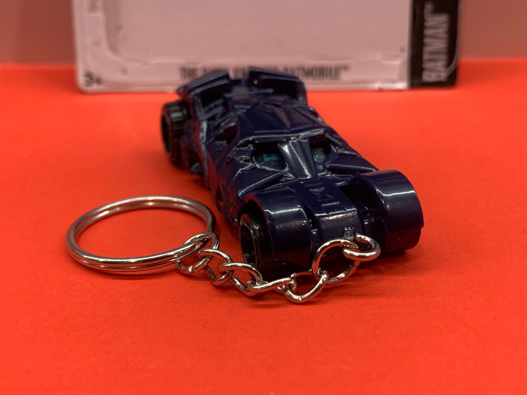 Hot Wheels 08 Batman Batmobile the Dark Knight Tumbler DC Comics ...