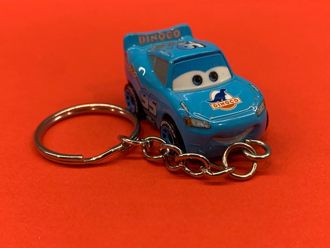 Hot Wheels/mattel 06 Cars Movie Lightning Mcqueen Dinoco 95 Mini Racers ...