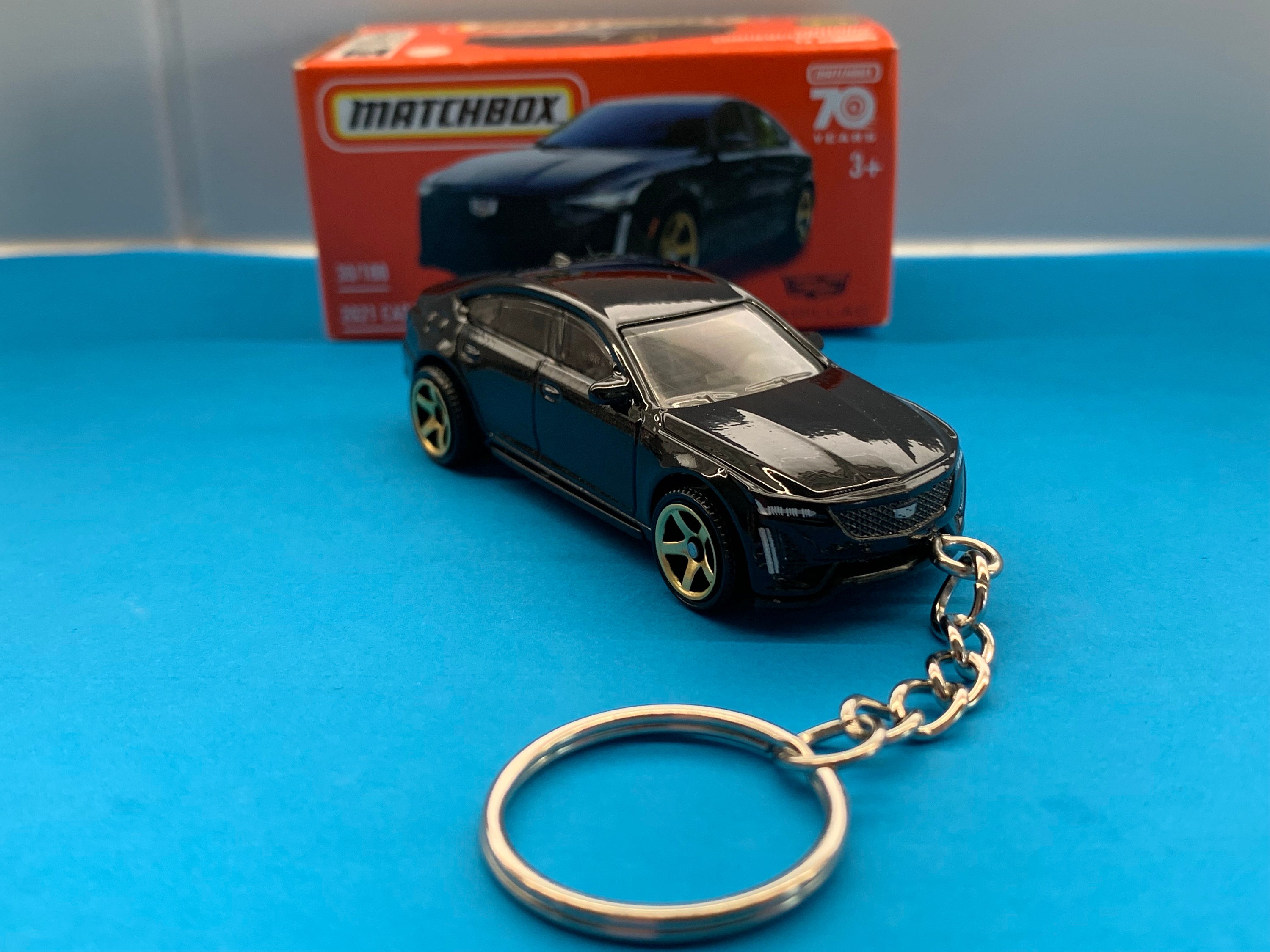 Matchbox 22 Cadillac CT5-V Blackwing Keychain - Etsy Australia