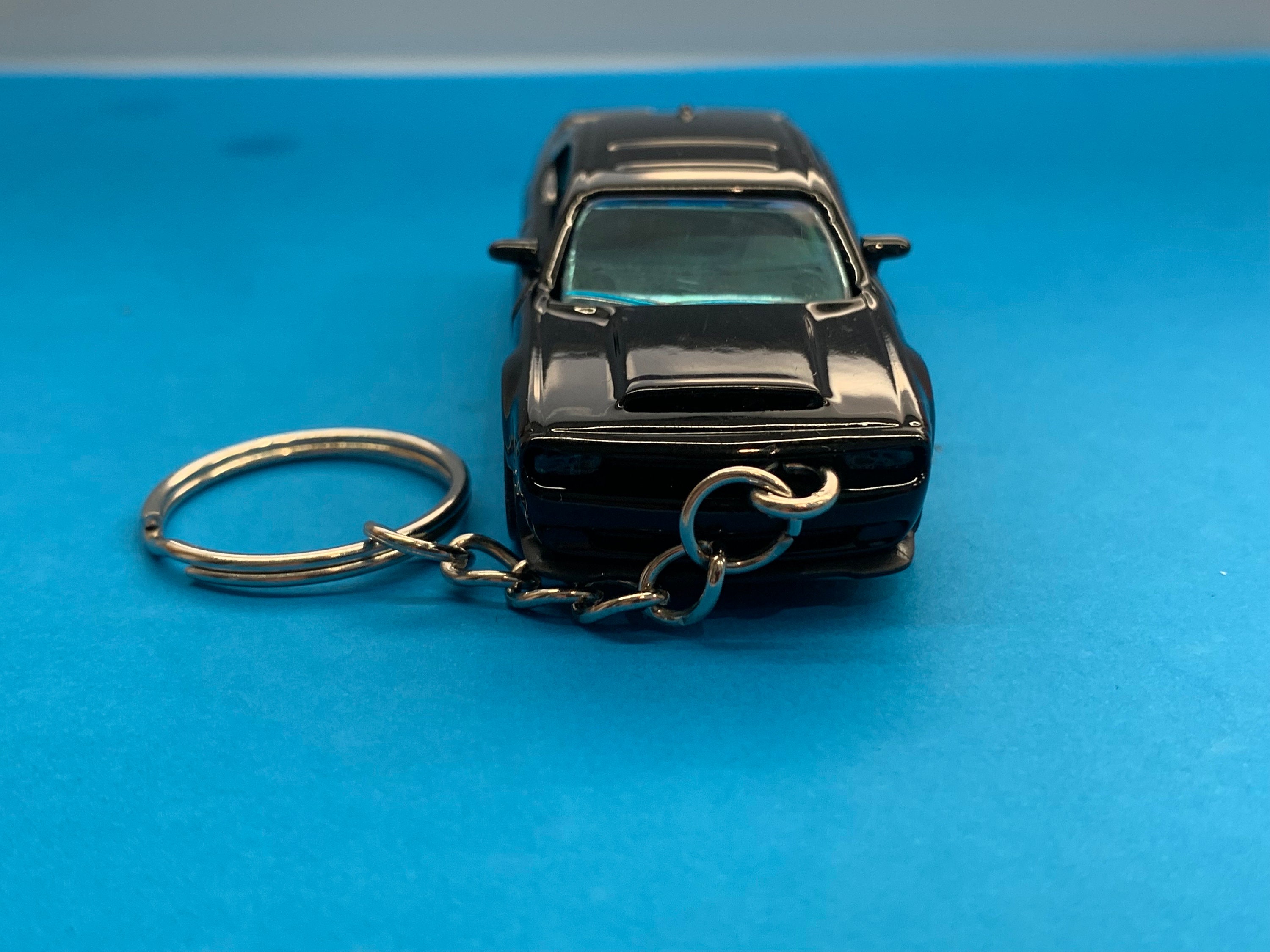 Majorette Premium 21 Dodge Challenger SRT Demon Car Keychain - Etsy