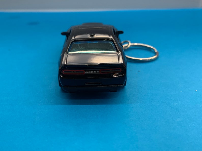Majorette Premium 21 Dodge Challenger SRT Demon Car Keychain - Etsy