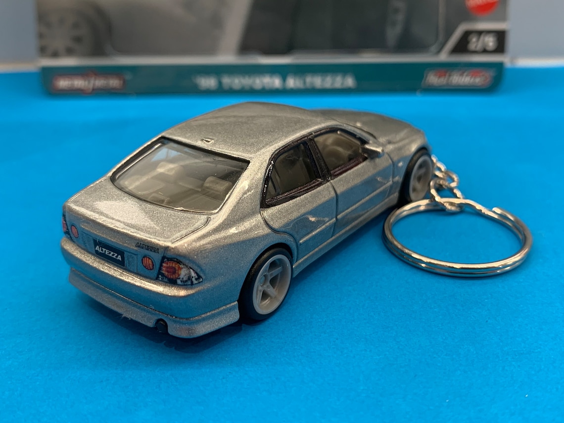 Hot Wheels 99 Toyota Altezza Lexus IS300 IS200 Keychain - Etsy