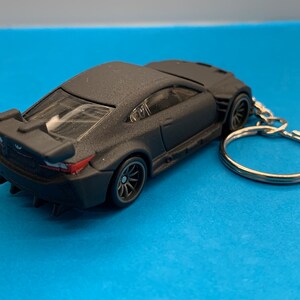 Hot Wheels 18 Lexus RCF Premium Keychain - Etsy