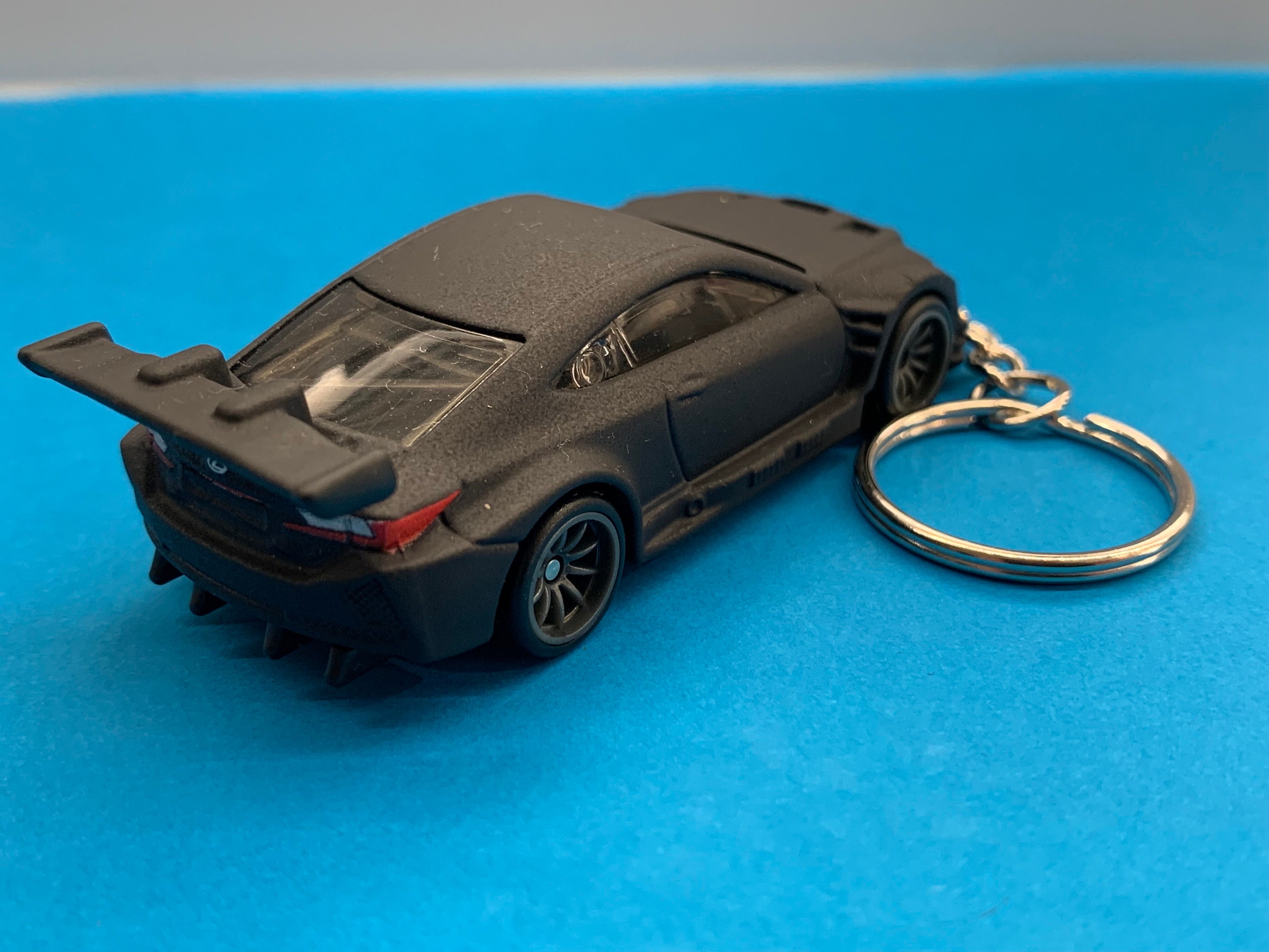 Hot Wheels 18 Lexus RCF Premium Keychain - Etsy