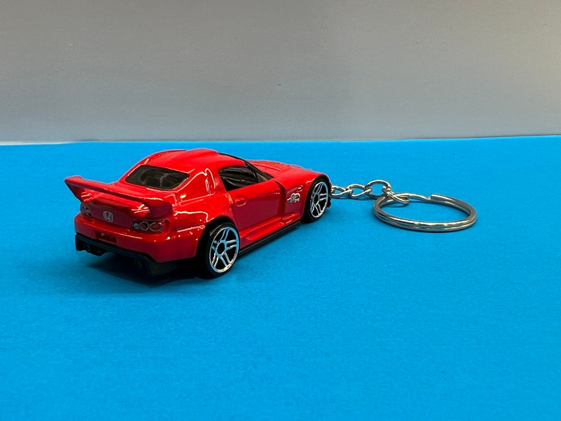 Hot Wheels Honda S2000 Keychain - Etsy