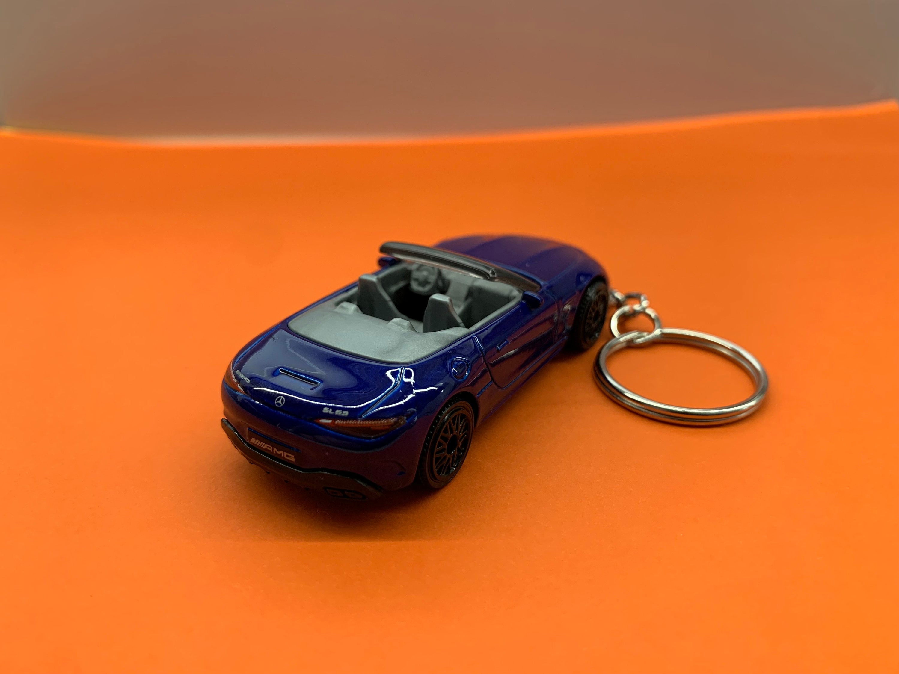 Matchbox 22 Mercedes AMG SL63 Convertible Keychain - Etsy