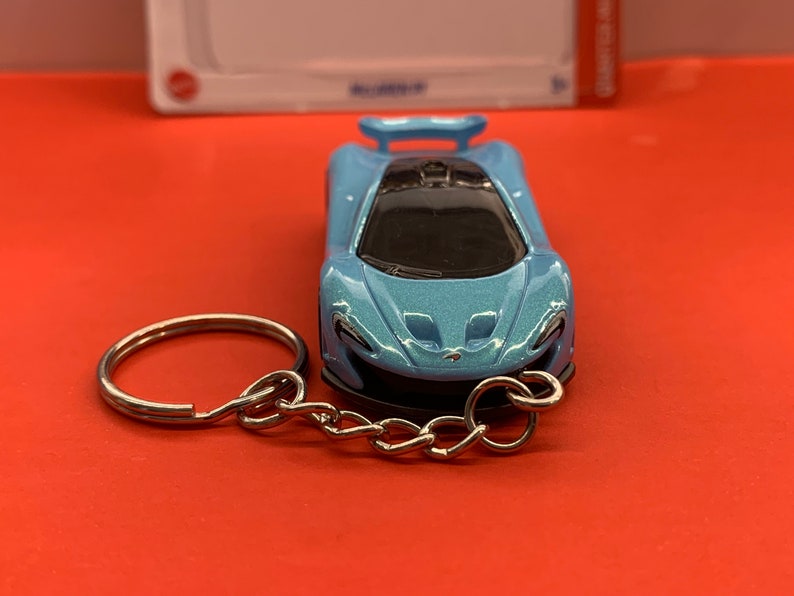 Hot Wheels 17 Mclaren P1 Hypercar Hybrid Keychain - Etsy