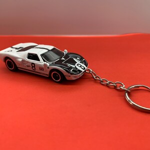 Hot Wheels 69 Ford GT40 Lemans Keychain - Etsy