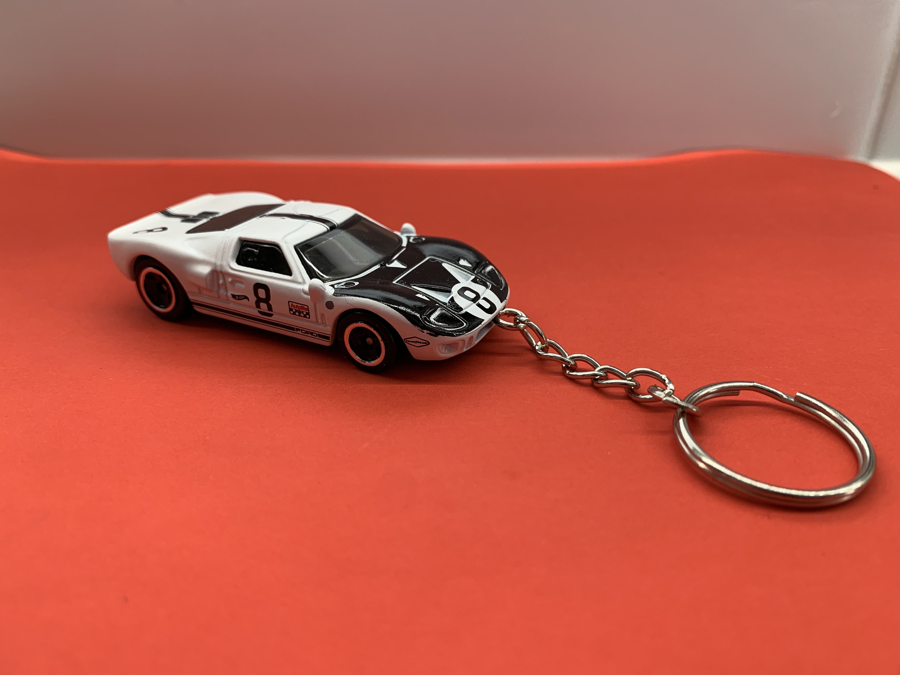 Hot Wheels 69 Ford GT40 Lemans Keychain - Etsy