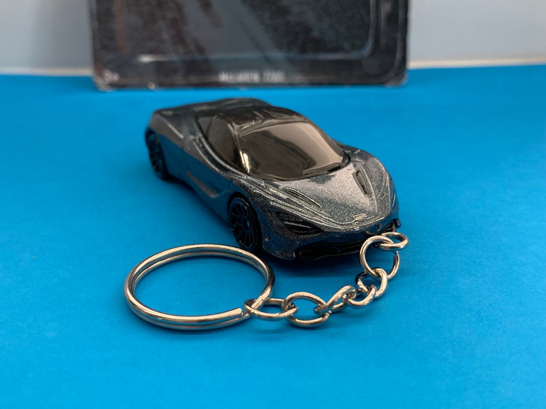 Hot Wheels 18 Mclaren 720S Fast and Furious Hobbs & Shaw Keychain - Etsy