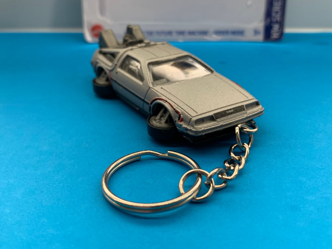 Hot Wheels 81 DMC-12 Delorean Back to the Future Time Machine Hover ...