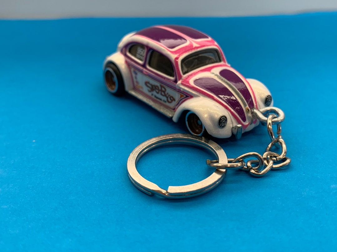 Hot Wheels 53 VW Volkswagen Beetle Premium Keychain - Etsy