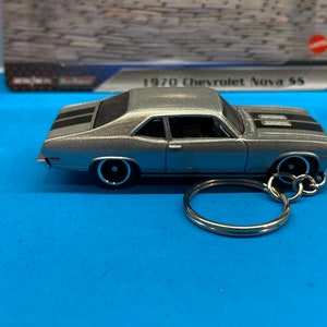 Hot Wheels Premium 70 Chevrolet Chevy Nova SS Keychain - Etsy