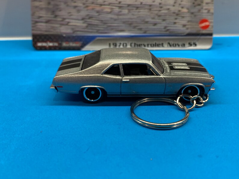 Hot Wheels Premium 70 Chevrolet Chevy Nova SS Keychain - Etsy