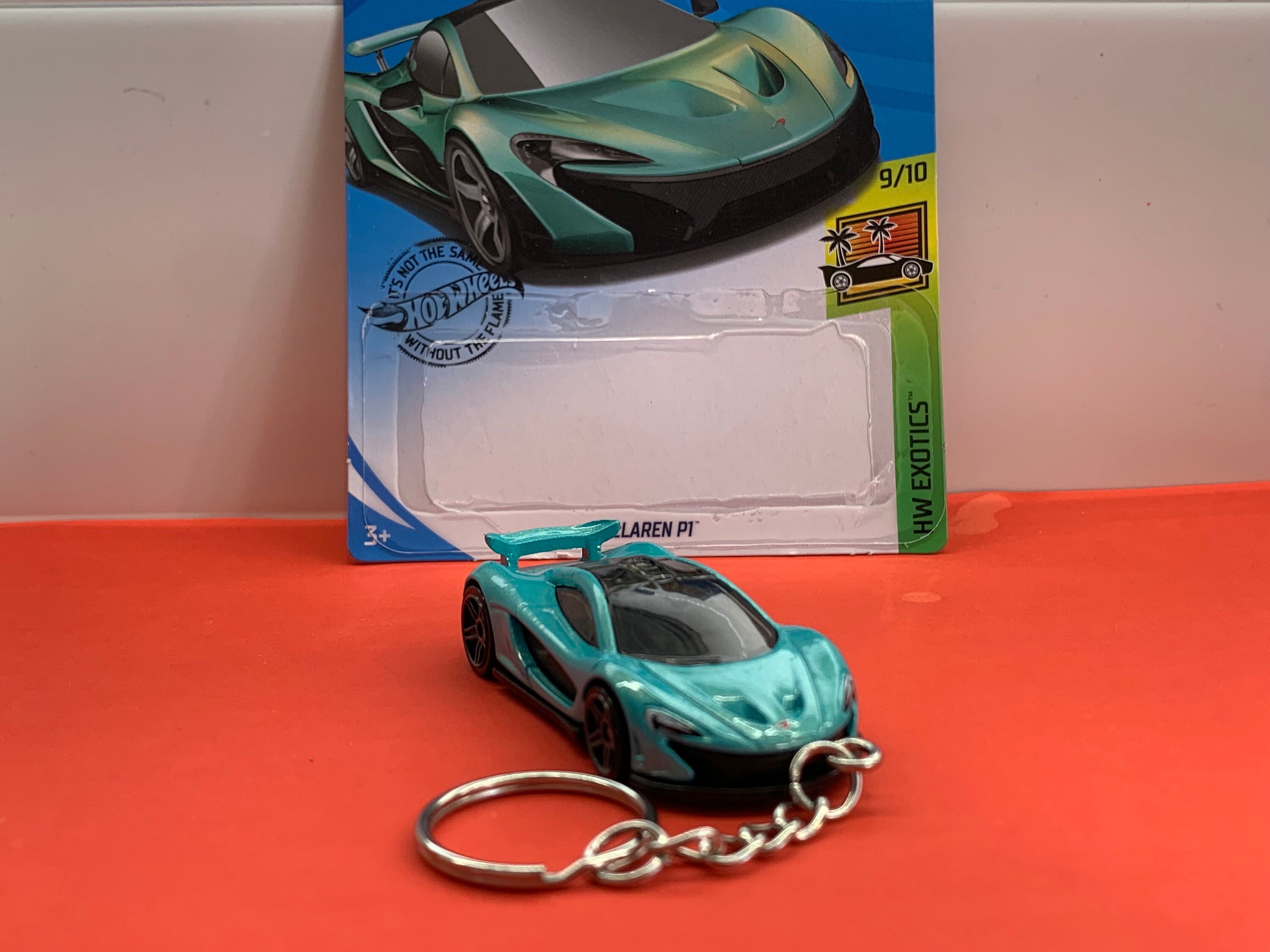 Hot Wheels 17 Mclaren P1 Hypercar Hybrid Keychain - Etsy