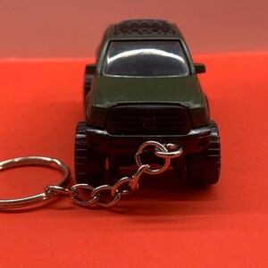 Hot Wheels 2010 Toyota Tundra TRD Pro Keychain - Etsy