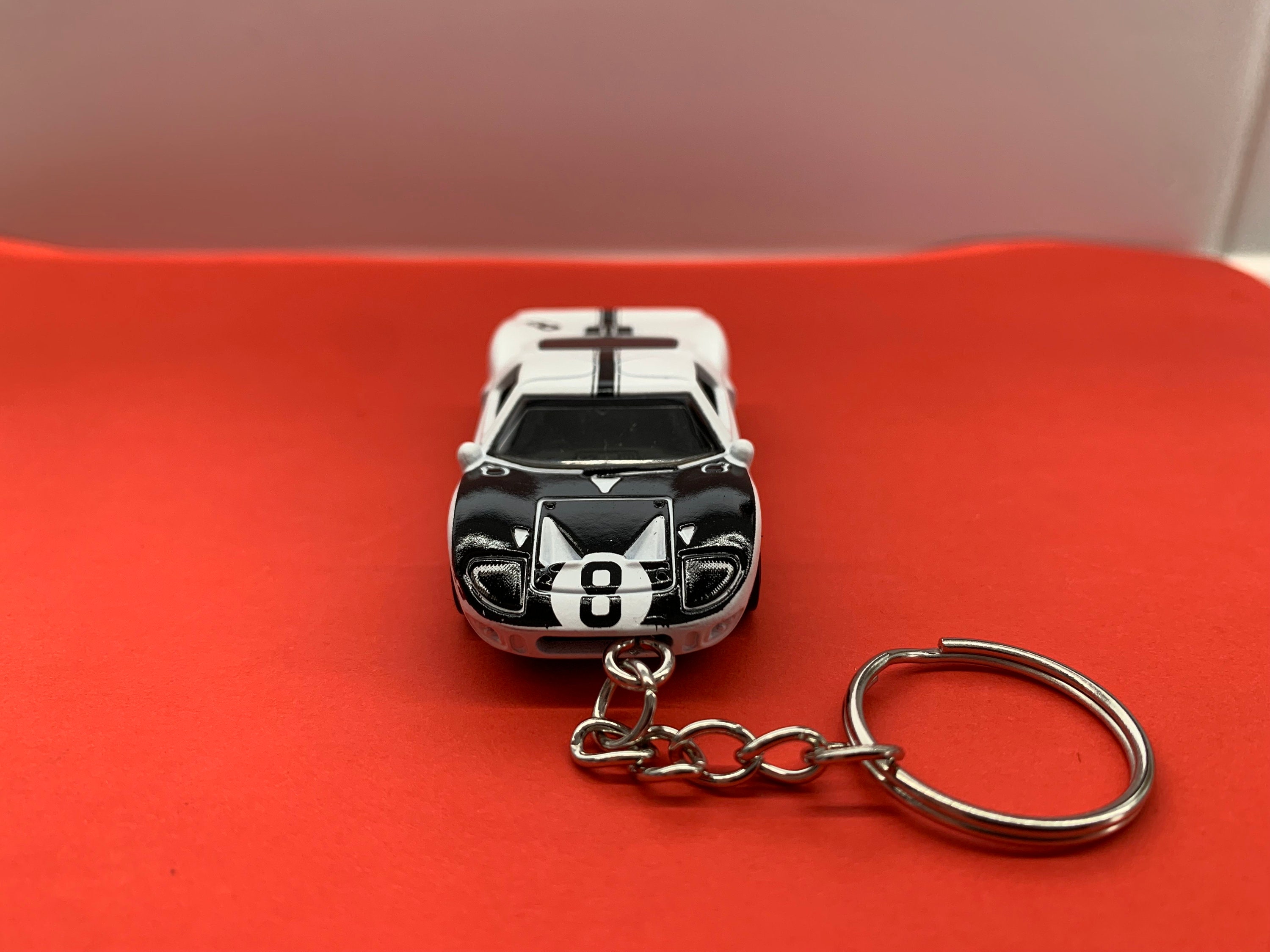 Hot Wheels 69 Ford GT40 Lemans Keychain - Etsy
