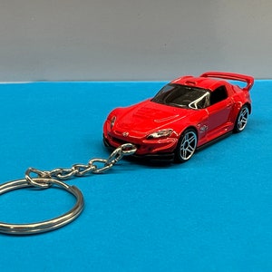 Hot Wheels Honda S2000 Keychain - Etsy