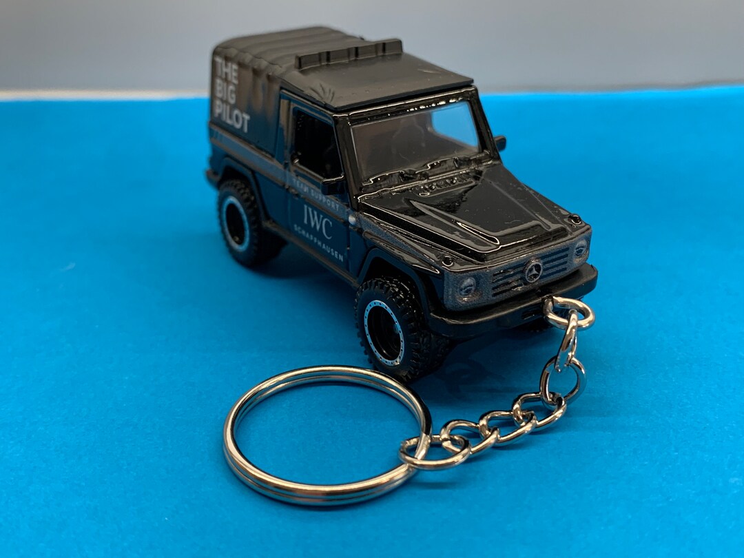 Hot Wheels 93 Mercedes Benz G-class 300GE 500GE Keychain - Etsy